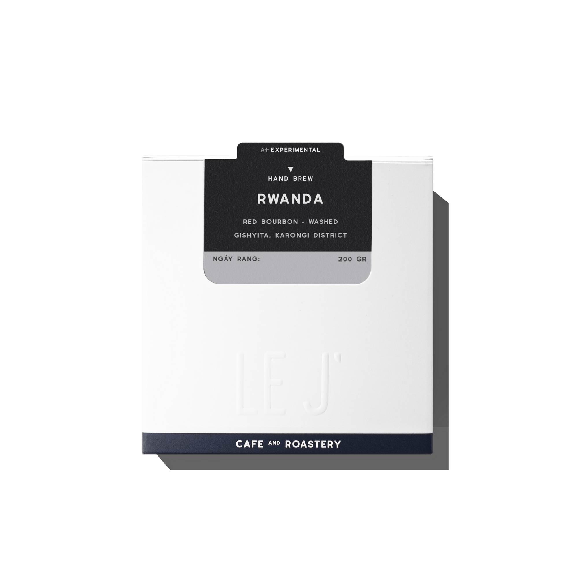 Rwanda Red Bourbon Washed – Le J'