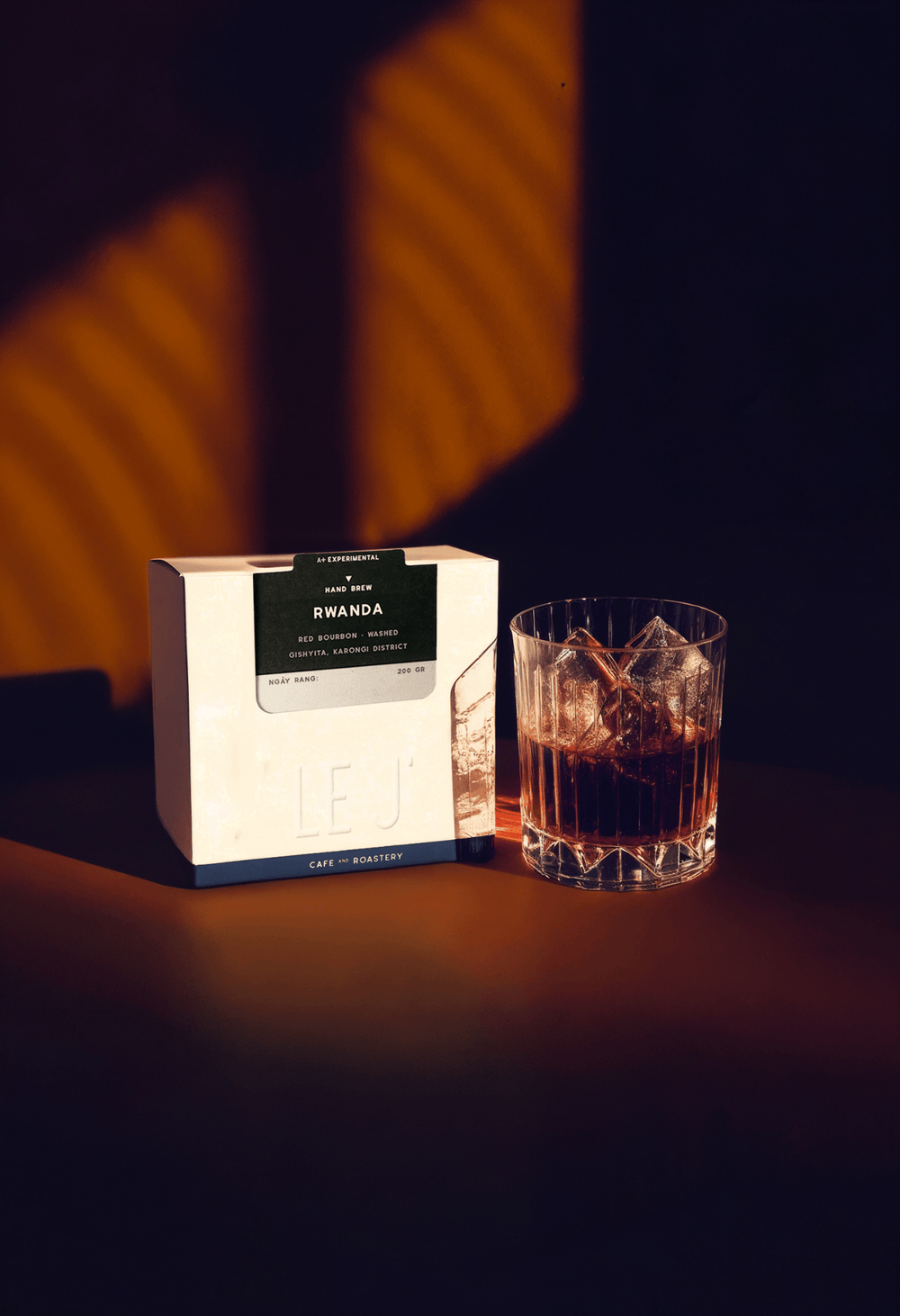 Rwanda Red Bourbon Washed – Le J'